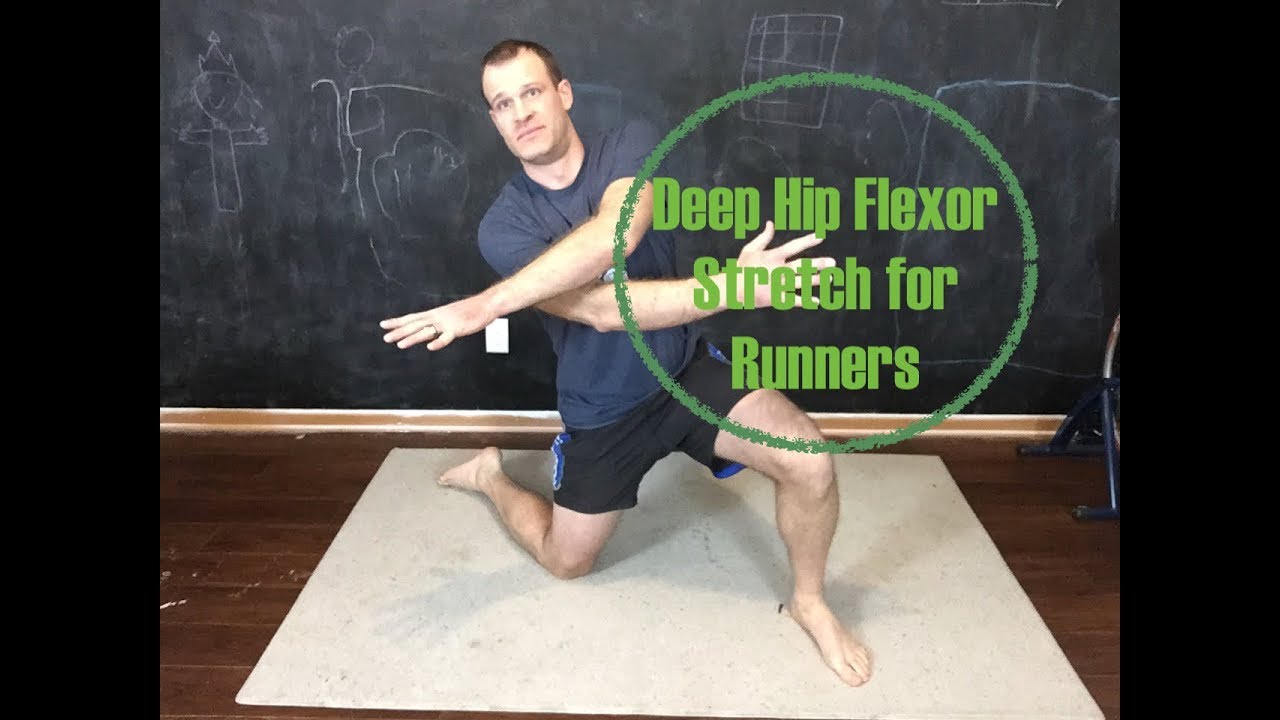 Iliacus Stretch for Runners - YouTube