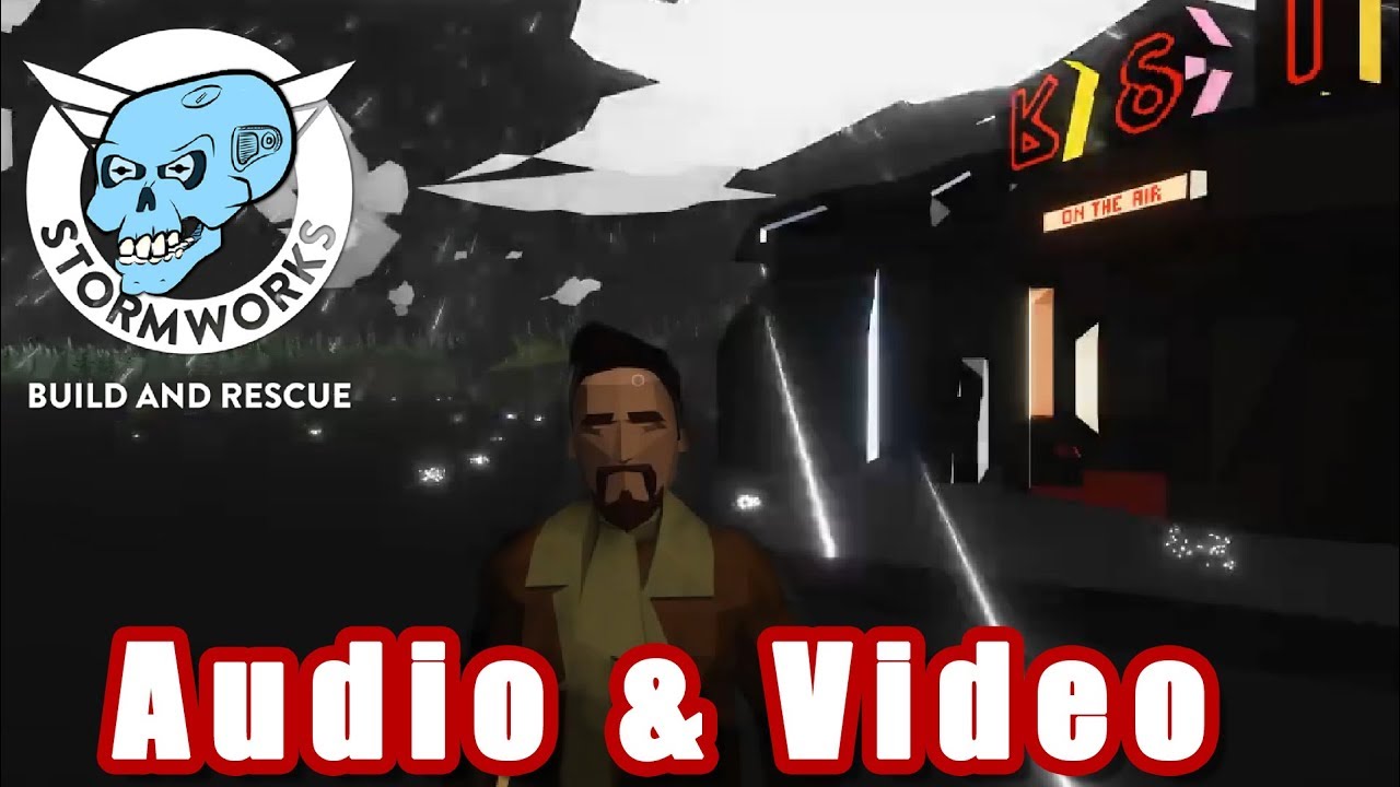 Radio Station & Video on Dedicated Server In Stormworks - YouTube