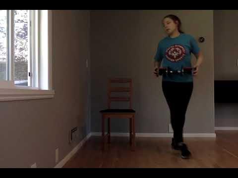 Fitness as Sport: Side to Side Twist - Summer Virtual Games 2021 - YouTube