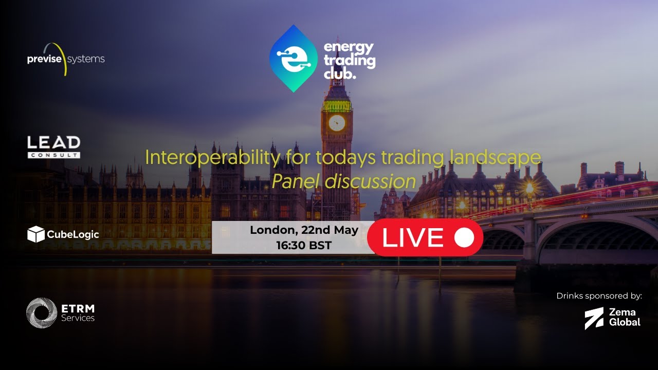 ETC London - Interoperability for todays trading landscape Panel Discussion - YouTube