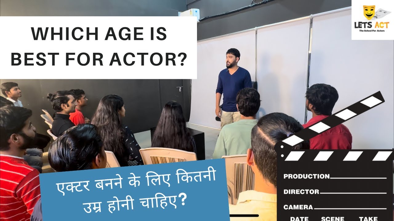 is it possible to get into Acting at 30, 40, even 50 years old? एक्टर ...