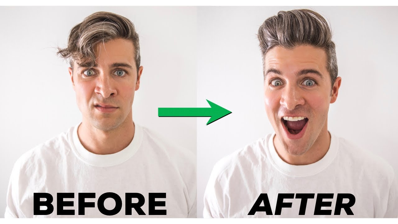 HOW TO QUICKLY ADD VOLUME TO YOUR HAIR | Men's Hairstyle Tutorial ...