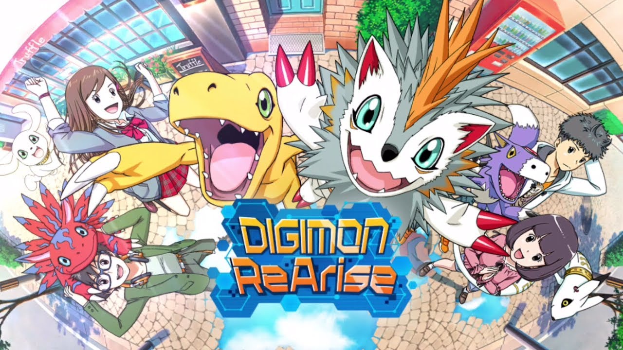 Digimon ReArise - An Unknown Digimon Has Appeared in your Smartphone ...