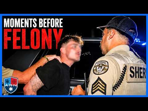 He Spit In A Deputies Face... His RESPONSE says EVERYTHING!