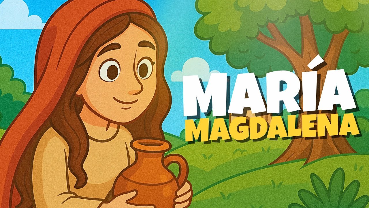 🌺 ¿Quién es SANTA MARÍA MAGDALENA? | Para NIÑOS | PequeFe - YouTube