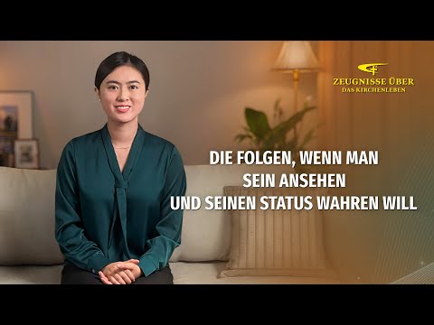 Glaubenszeugnis, Folge 478: Die Folgen, wenn man sein Ansehen und seinen Status wahren will