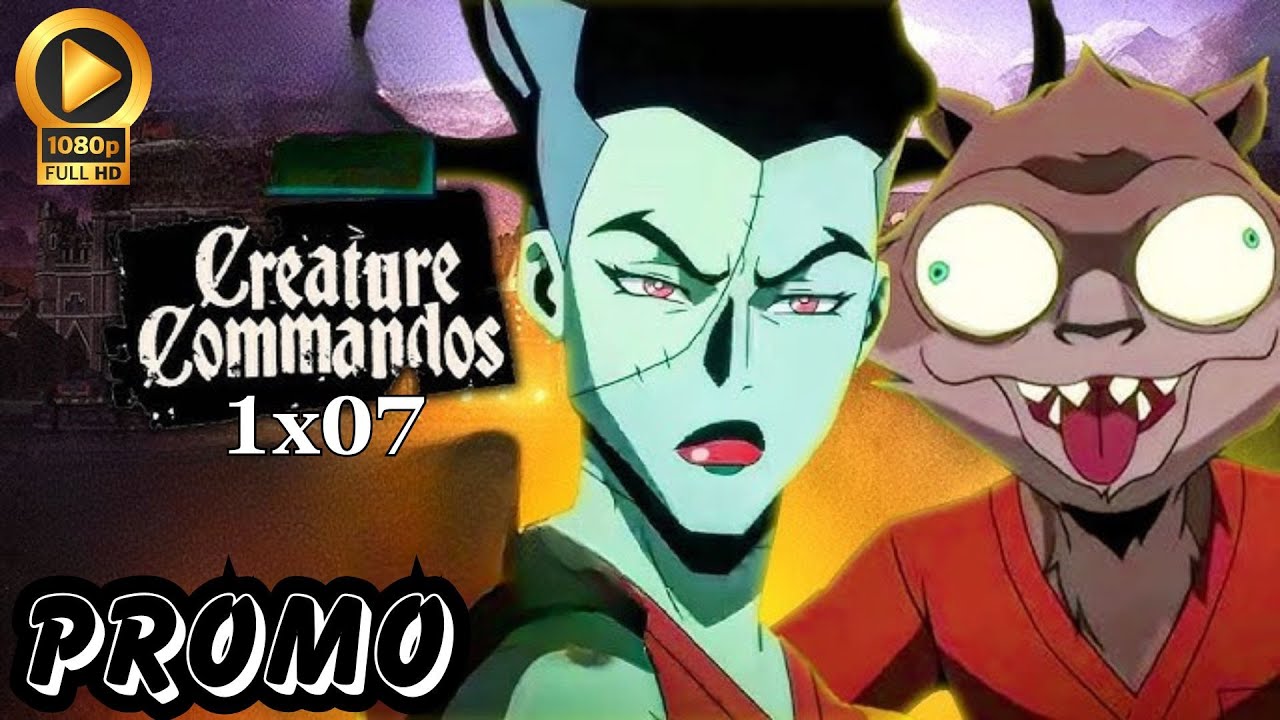 Creature Commandos 1x07 Promo "A Very Funny Monster" (HD) Season Finale ...