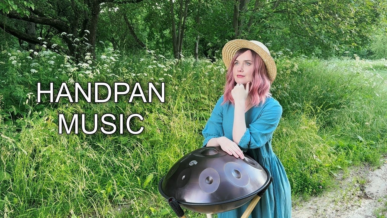 HANDPAN Meditation Music | Music for Relax | Positive Energy - YouTube