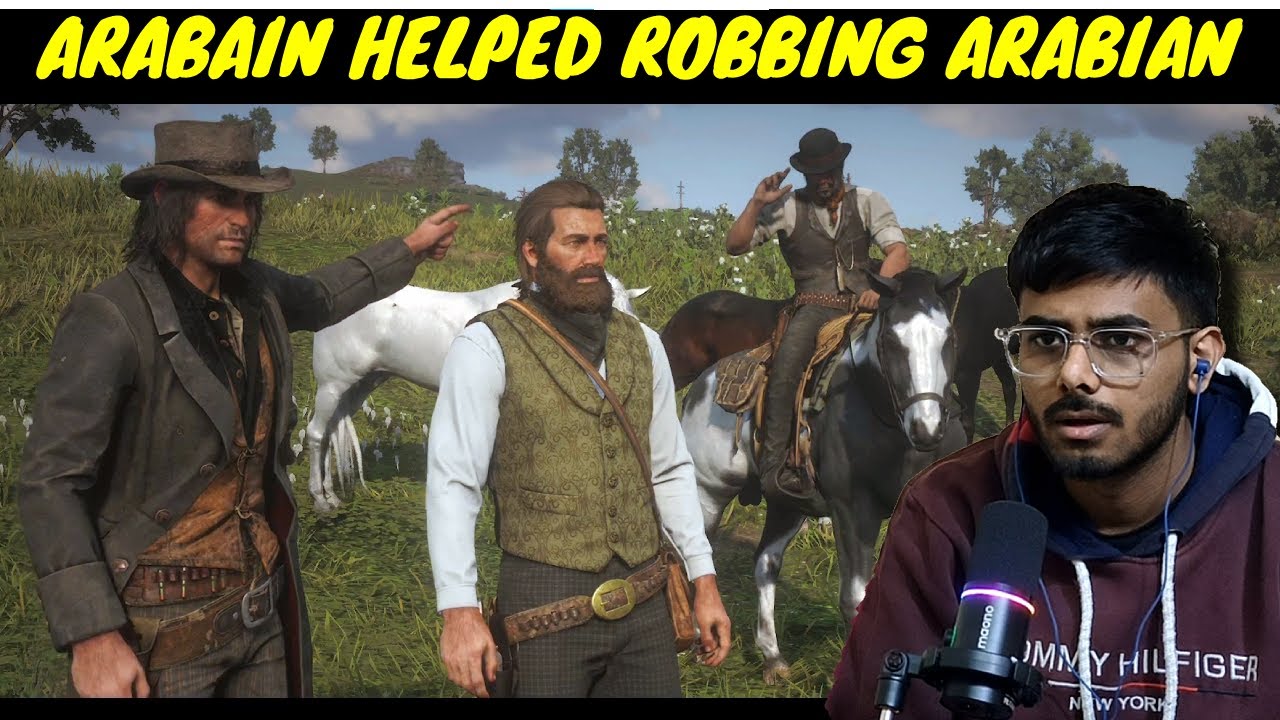RED DEAD REDEMPTION II - THE STEALING TRIO {JAVIER AND JOHN} - YouTube