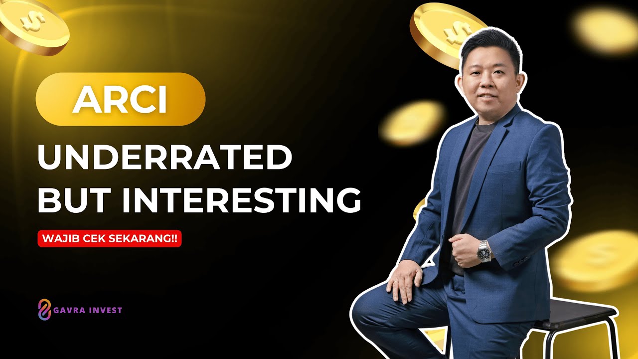 Saham Emas Underrated ARCI - YouTube