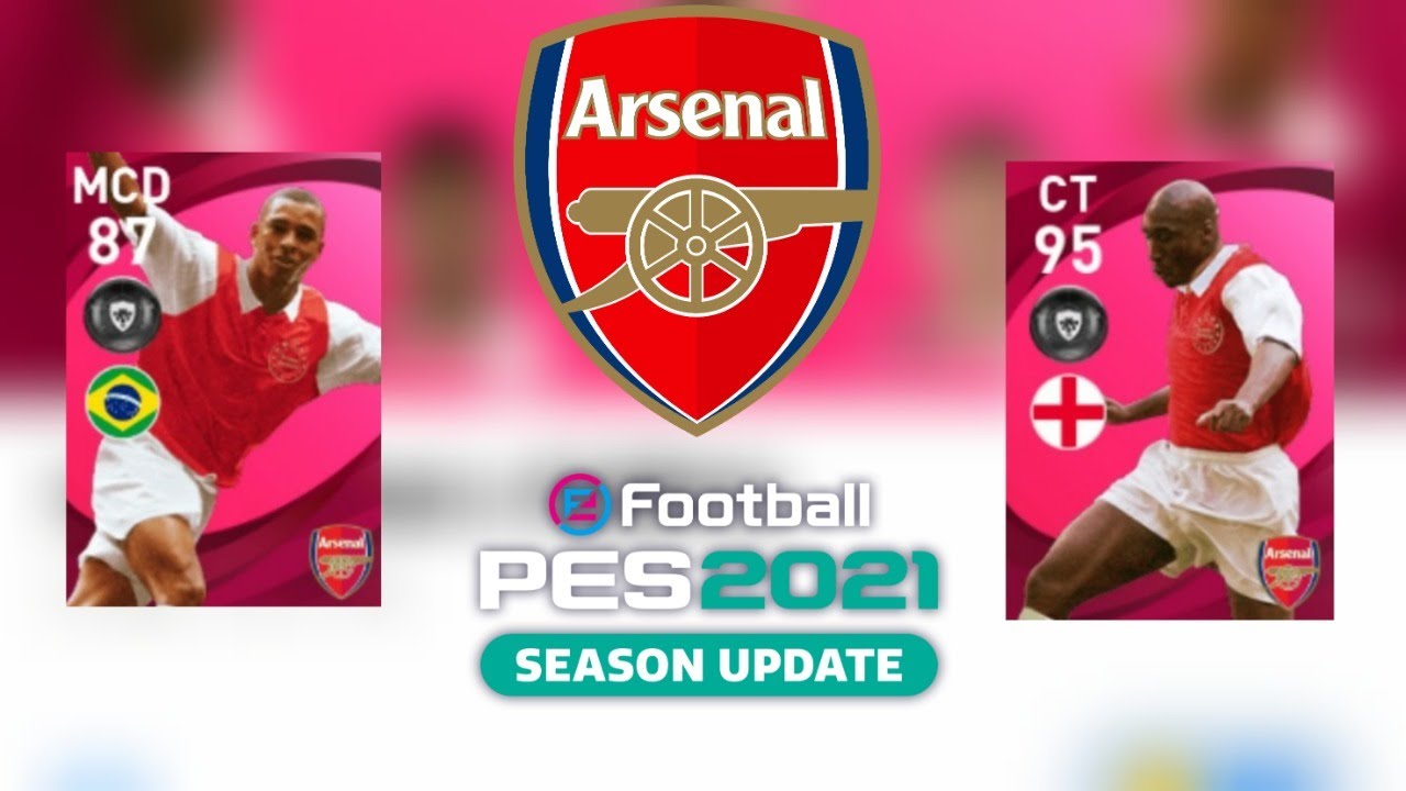 VAMOS POR LOS ICONOS DEL ARSENAL PES Mobile 2021 - YouTube
