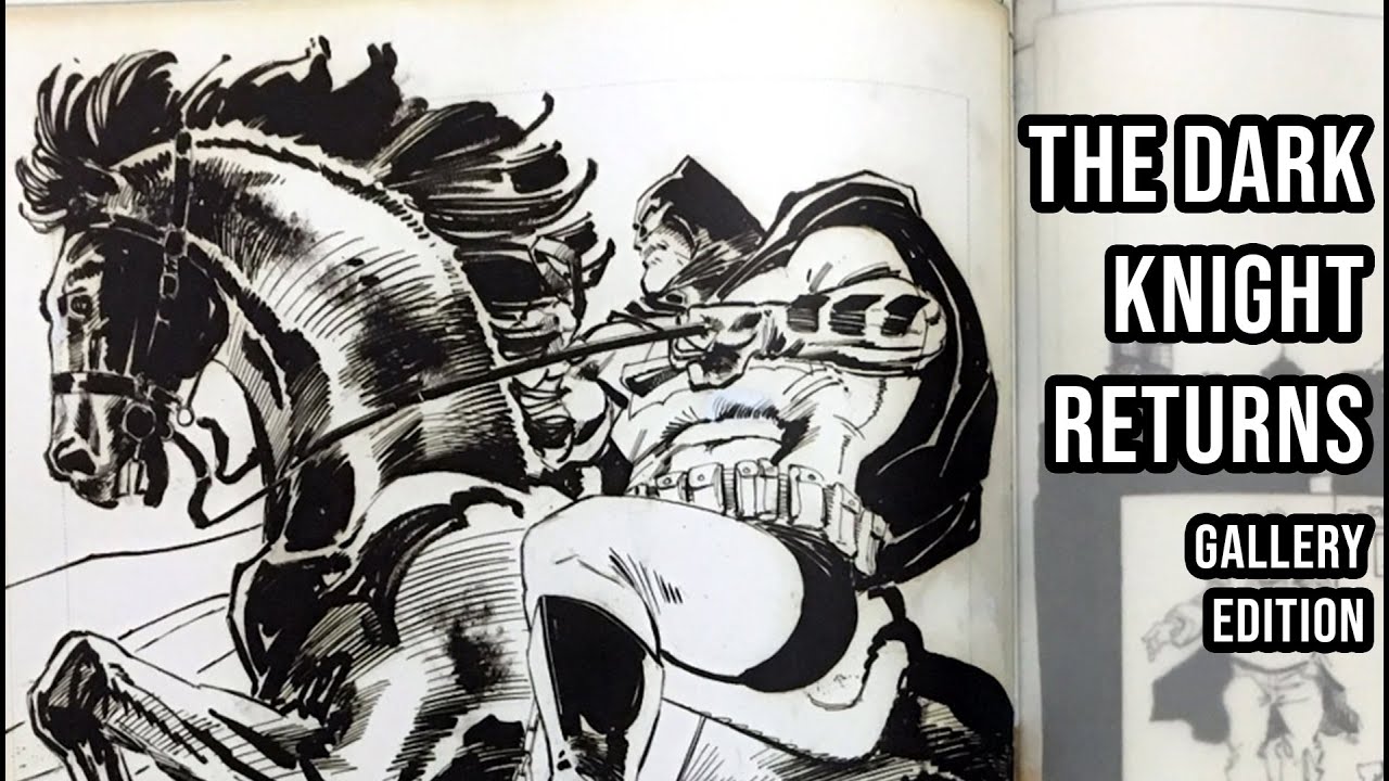 Batman: The Dark Knight Returns – Frank Miller Gallery Edition - YouTube