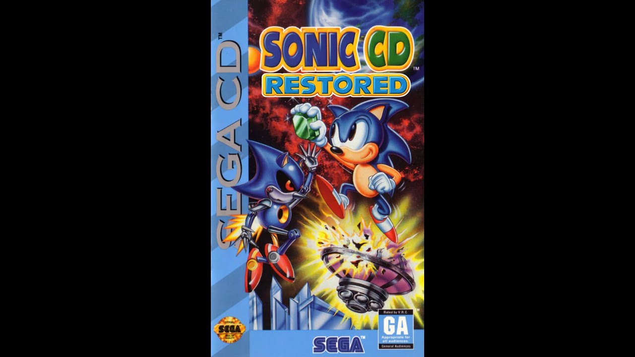 Sonic CD Restored 5.0 R4 Release Trailer - YouTube