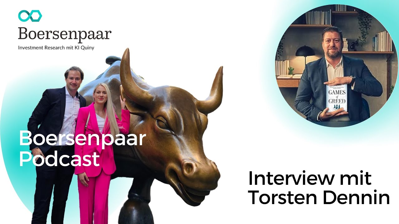 Games of Greed | Torsten Dennin im Interview beim Boersenpaar - YouTube