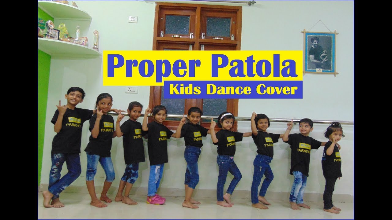 Proper Patola | Badshah | Kids Dance Cover - YouTube