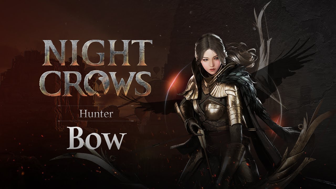 [NIGHT CROWS] Class Intro: Hunter - Bow - YouTube