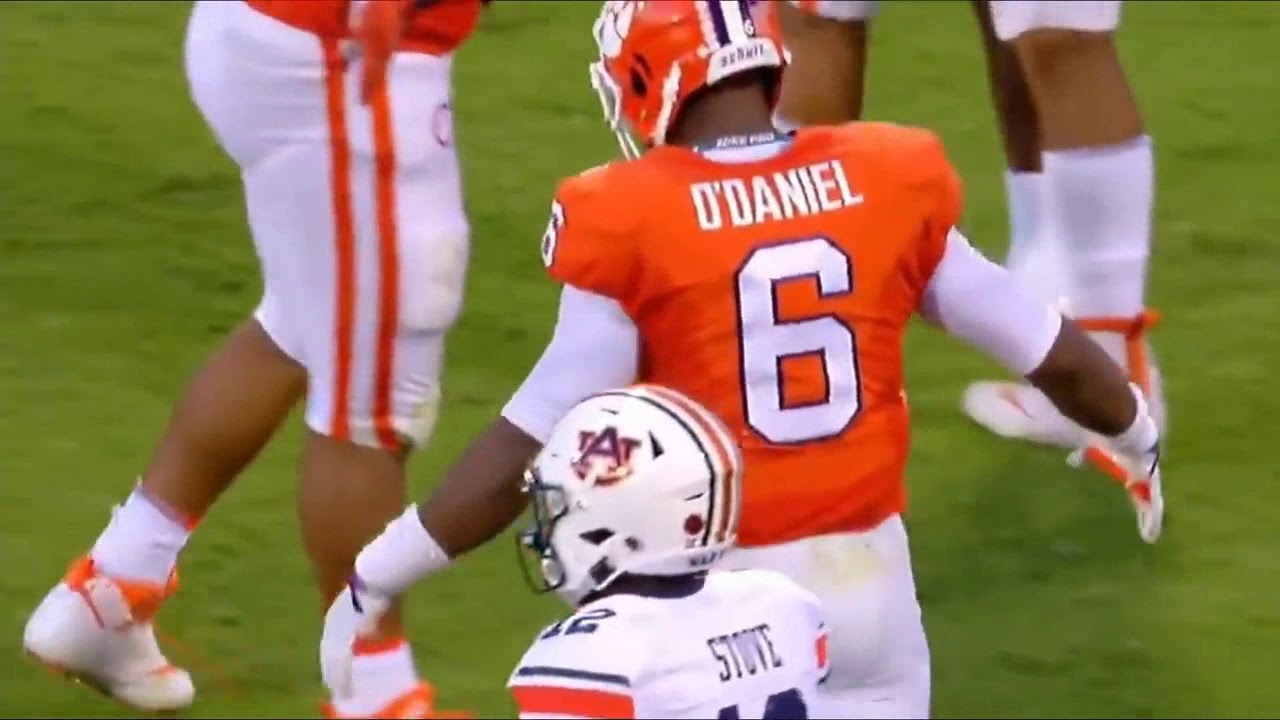 Dorian O'Daniel Highlights - YouTube