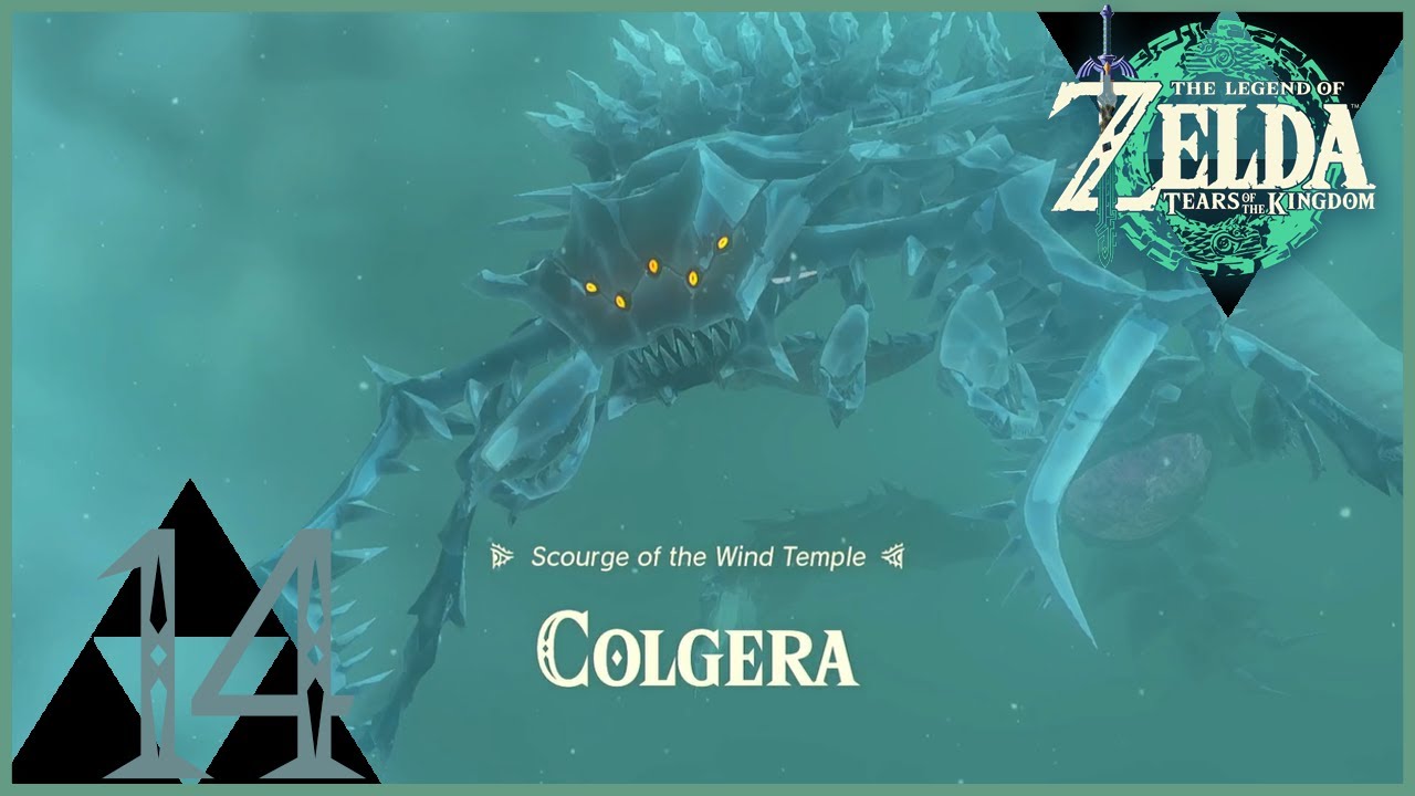 Colgera (The Legend of Zelda Tears of the Kingdom) Part 14 - YouTube