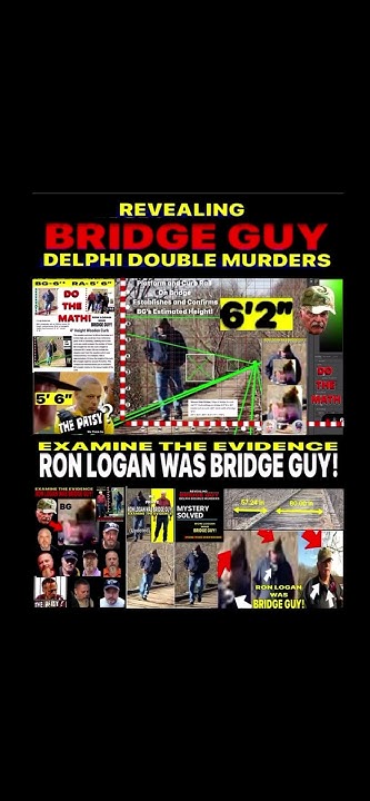 DELPHI MURDERS UPDATE Bridge Guy(BG): Revealing BG’s Height! Do The Math! Share! ([‘’]) #delphi ...