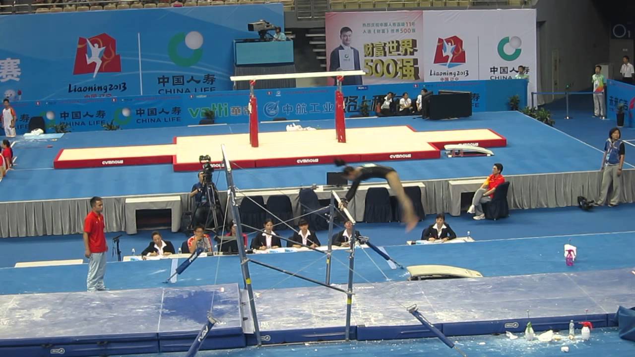 Wang Qiuling UB AA 12th CHN National Games - YouTube