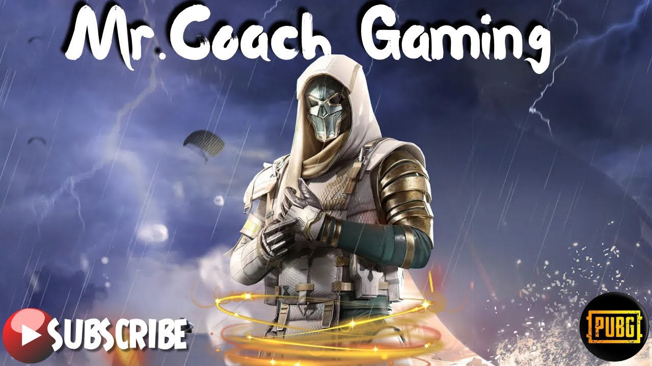 Mr.Coach #BGMI Rush Gaming with Friend's - YouTube