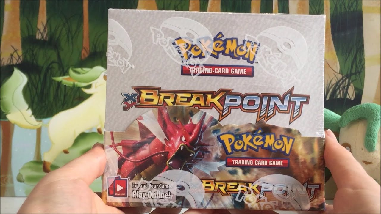 Pokemon BREAKpoint Booster Box Opening! - Part 1 - YouTube