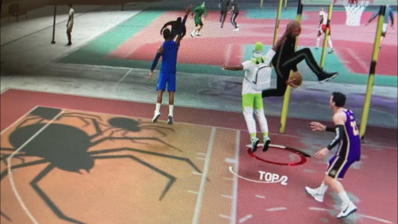 TOP 2 ON SPIDER COURT ON NBA 2K21 - YouTube
