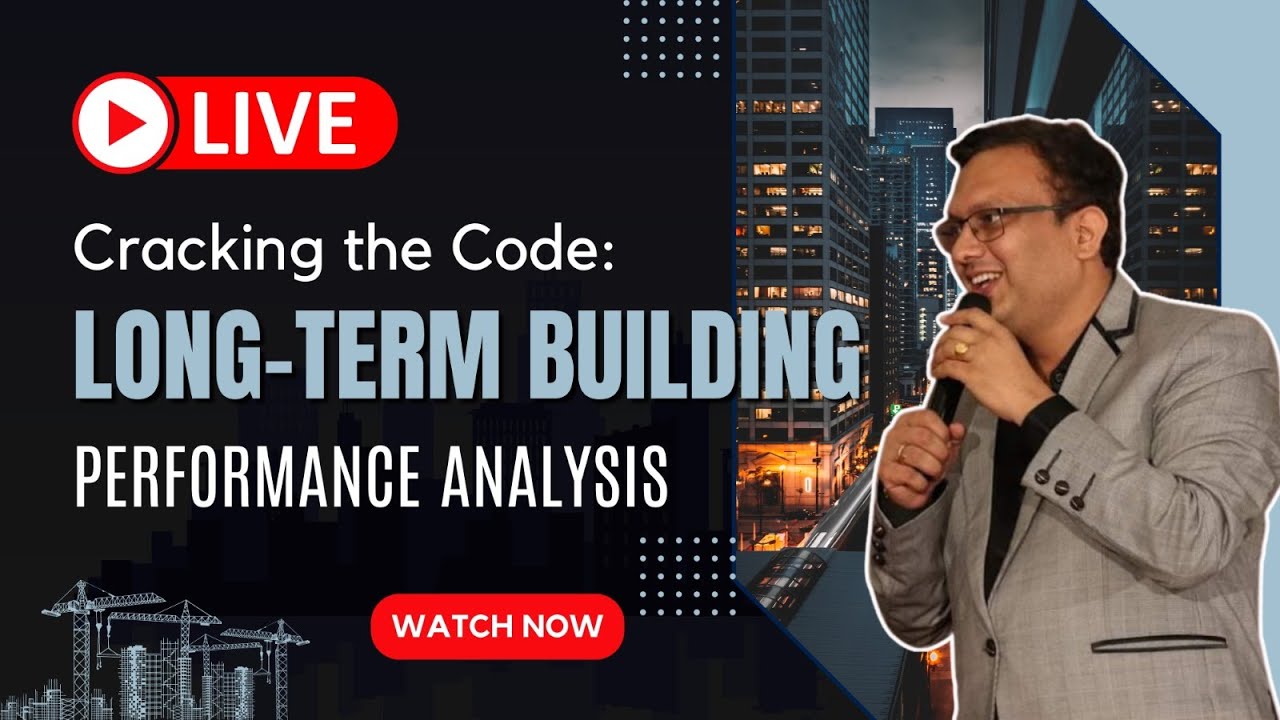 LONG TERM BUILDING PERFORMANCE ANALYSIS USING ETABS - YouTube