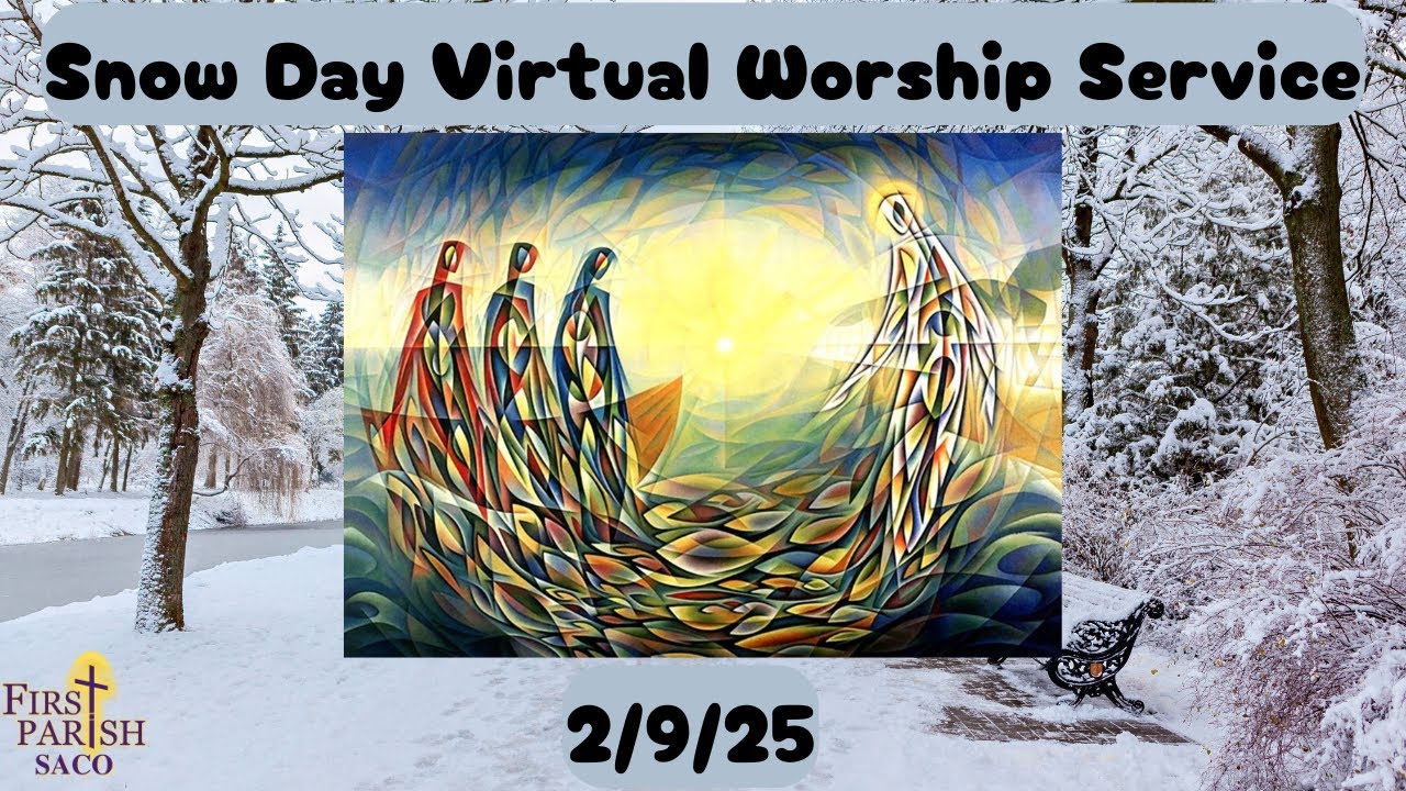 "Send Me"- Snow Day Virtual Worship Service- - 2/9/25 - YouTube