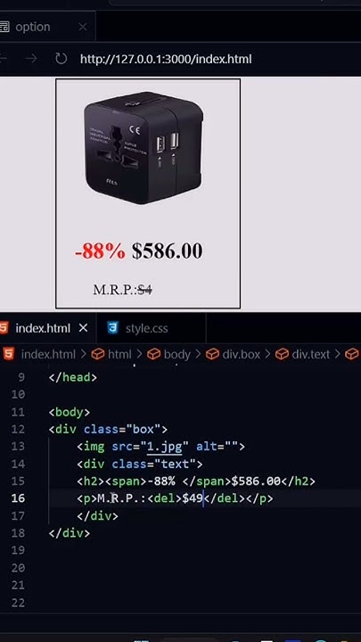 E Commerce Website Development Html Css Javascriptcodewithharry Code Coding Html Css3