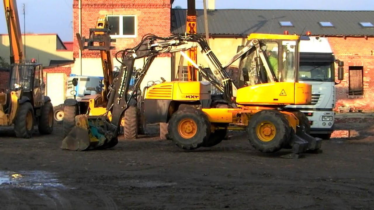 MECALAC 12MXT 2001YR KM MASZYNY BUDOWLANE WWW KMRENT PL MILICZ +48 ...