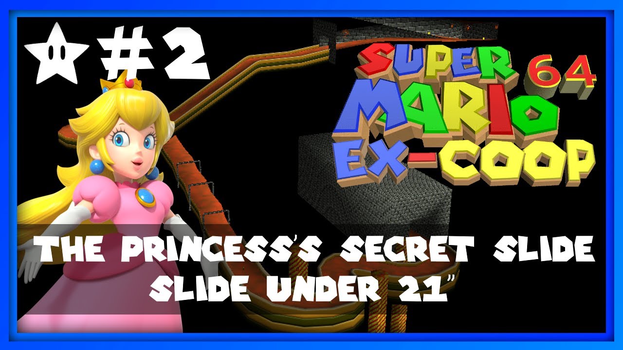 【Single Star Speedrun】20.899 | The Princess's Secret Slide (Under 21 ...