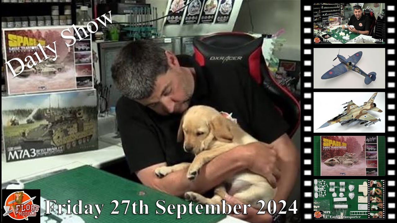 Flory Models Friday Round-up Show 27th September 2024 - YouTube
