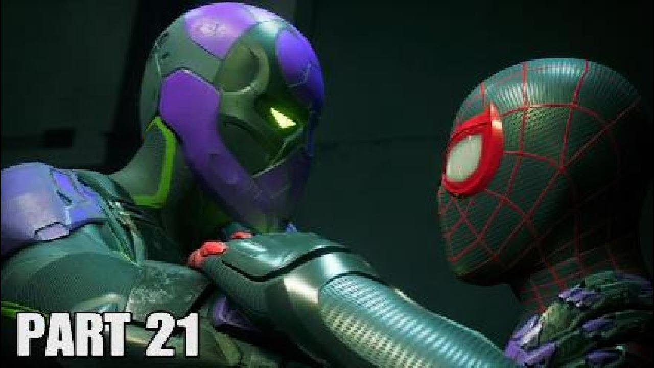 MARVEL'S SPIDER-MAN MILES MORALES - FAMILY - WALKTHROUGH PART 21 (No ...