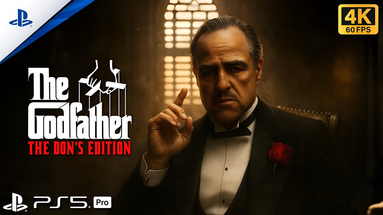 The Godfather: The Dons Edition - PS5™ Gameplay [4K 60FPS] - YouTube
