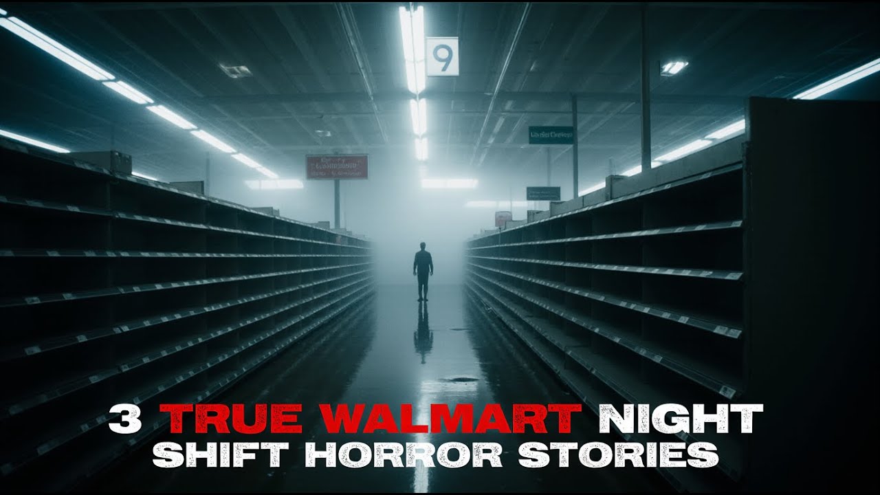 3 True Walmart Night Shift Horror Stories That Actually Happened | Mr ...