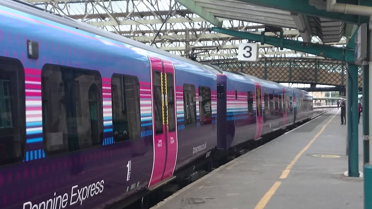TransPennine Express Class 350 depart Carlisle - YouTube