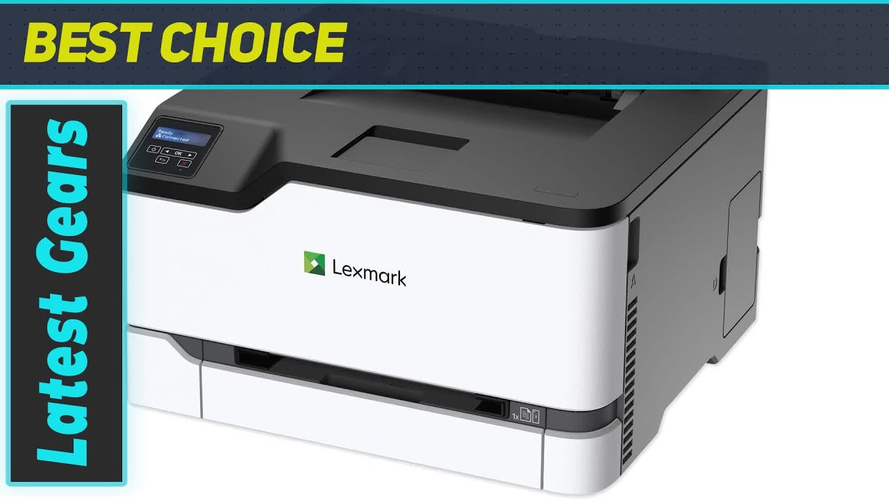 Lexmark CS331dw Laser Printer - Fast Color Printing for Your Office ...