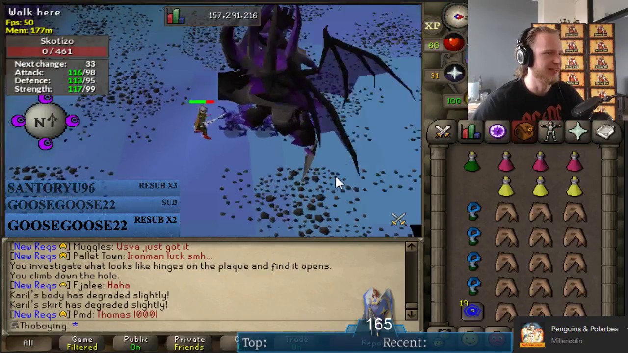 Skotizo pet released?! Skotos? is 10 totems enough to loot what we need ...