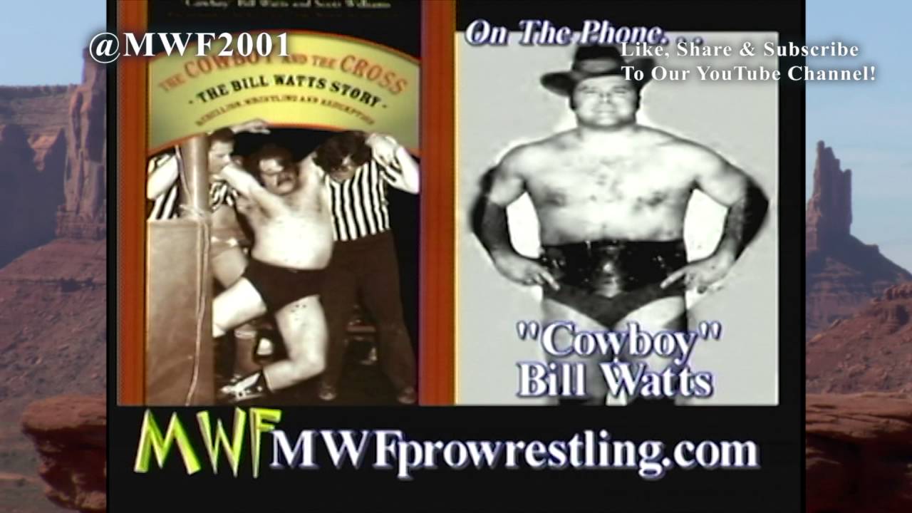 "Cowboy" Bill Watts Shoot Interview Part 2 : (MWF October 2006) - YouTube