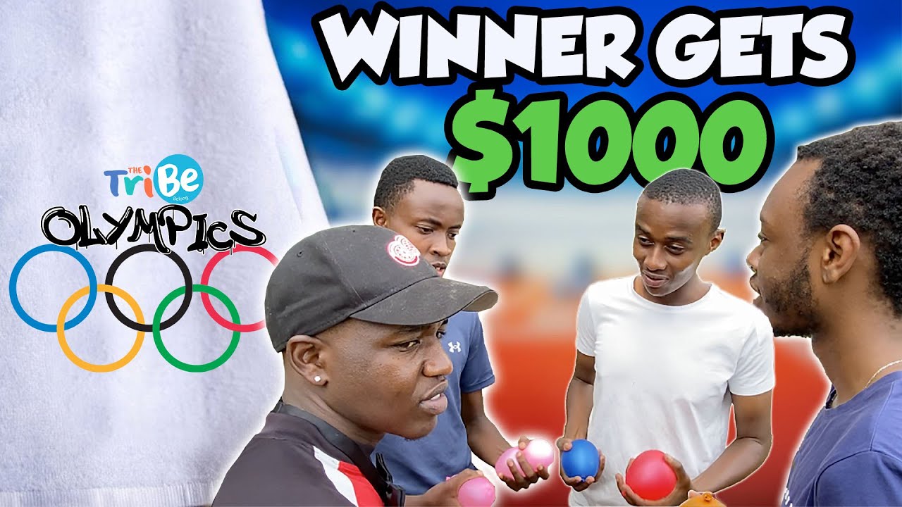 Tribe Olympics - THE TriBE UG - YouTube