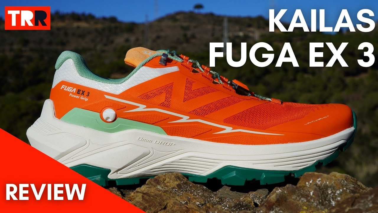 Kailas Fuga EX 3 Review - El equilibrio hecho zapatilla - YouTube