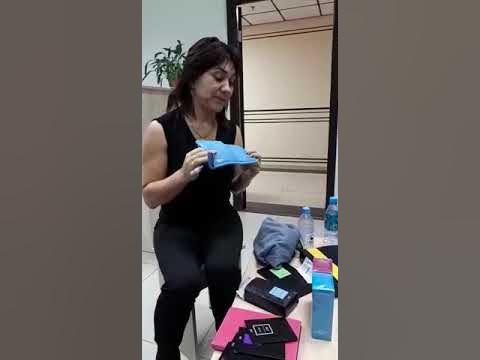 Варежка мочалка компании Гринвей - YouTube