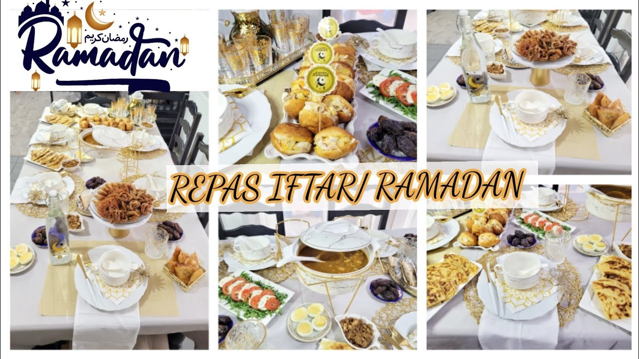 🕌REPAS RAMADAN🌜RECETTE CHORBA/FRICASSÉ. FACILE A RÉALISER #ramadan # ...