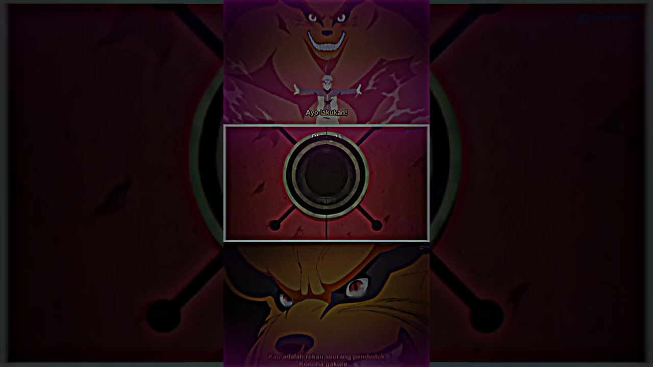 JJ🔥MOMEN PAK KADES MEMBUKA SEGEL KURAMA MENGKECE🔥#naruto# ...