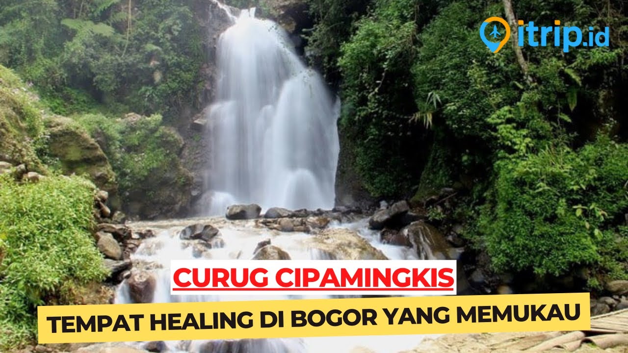 Curug Cipamingkis, Air Terjun Hits di Bogor dengan Panorama Menenangkan ...
