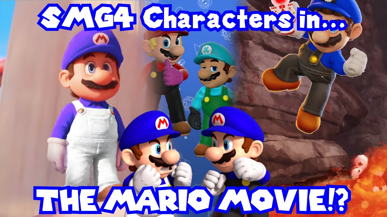SMG4 Characters in the Mario Movie!? - YouTube