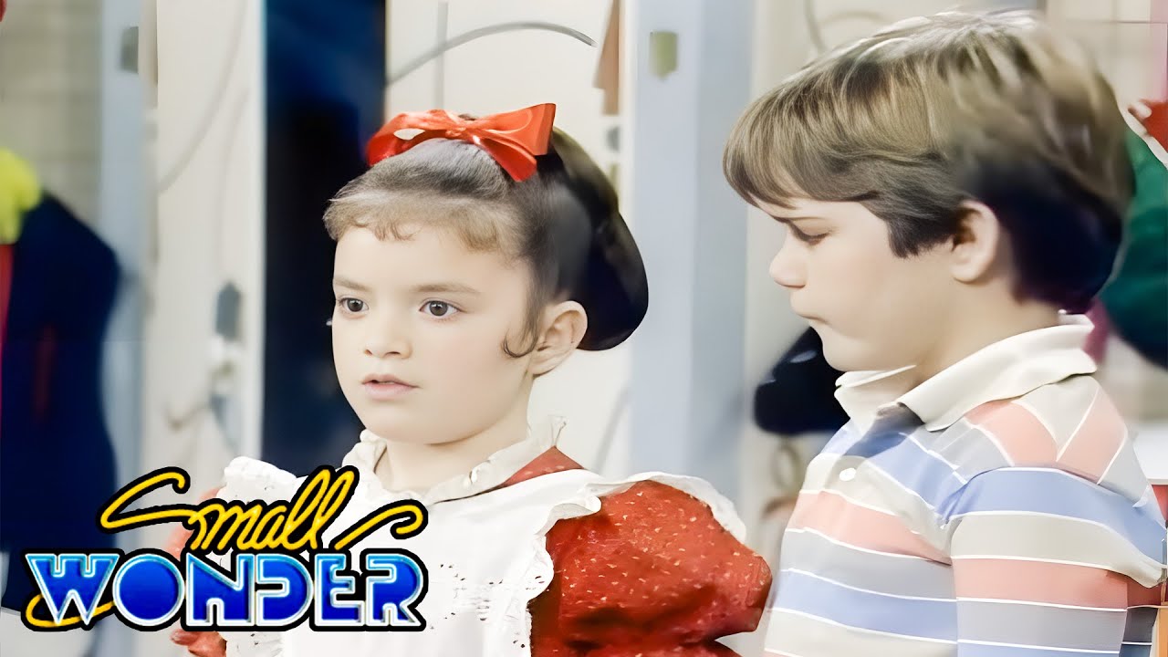 😍SMALL WONDER 2024😍Battle Of The Sexes And Robot - YouTube