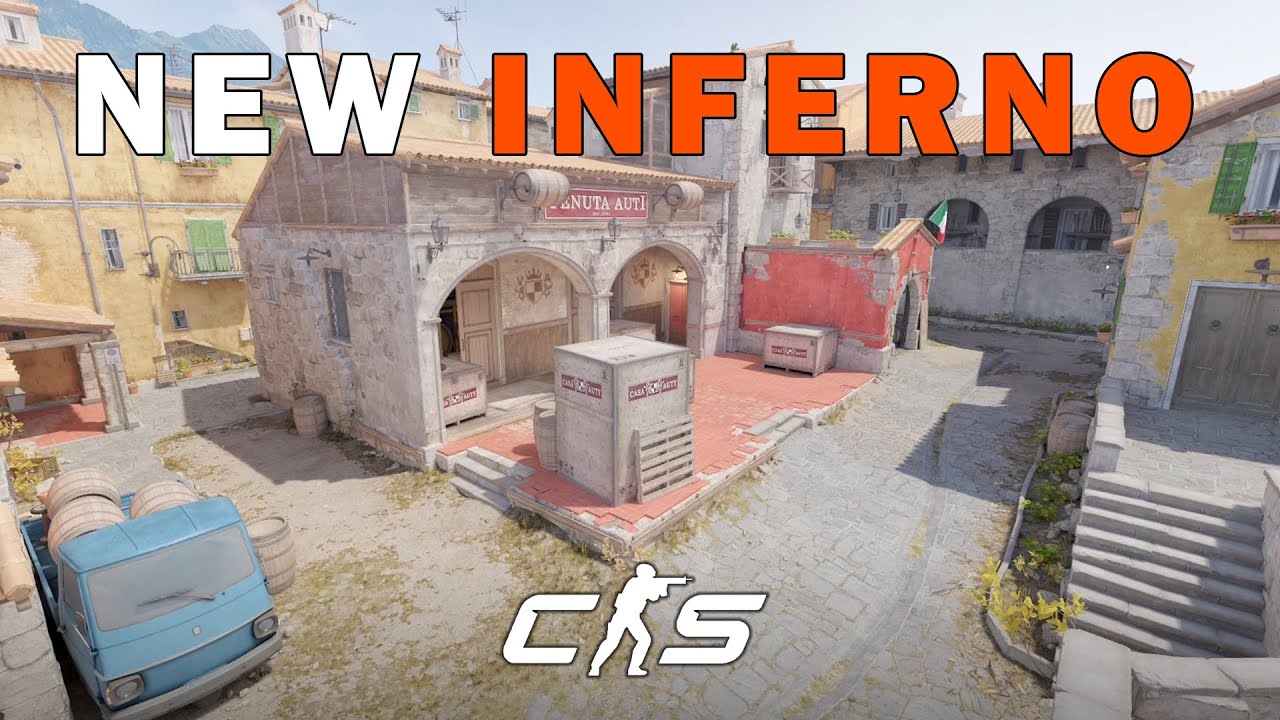 New Inferno In CS2 - YouTube