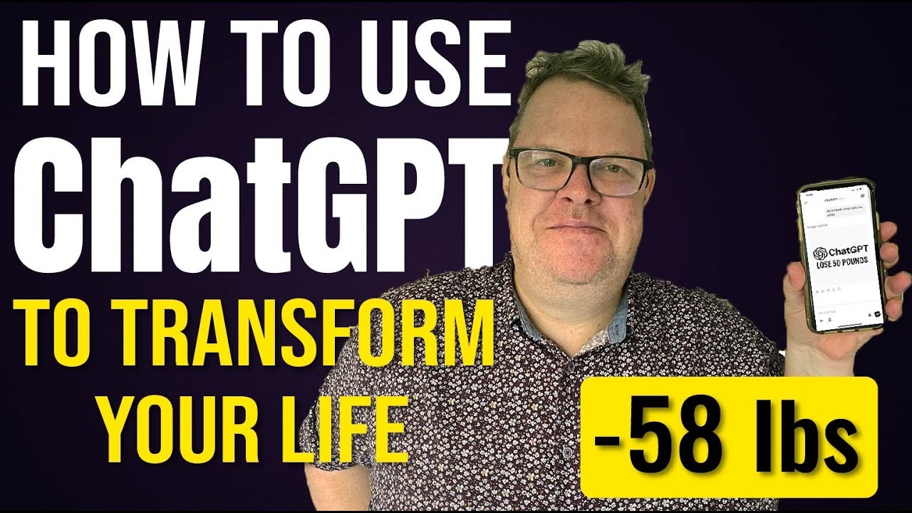 How to Use ChatGPT to Transform Your Life (Full Tutorial) - YouTube